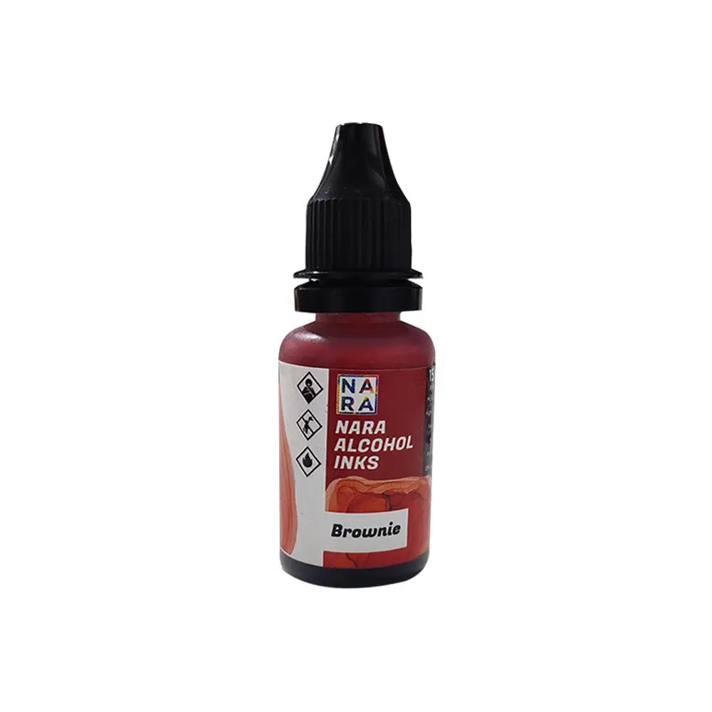 NARA ALCOHOL INK BROWNIE 15 ML – Himalaya Fine Art