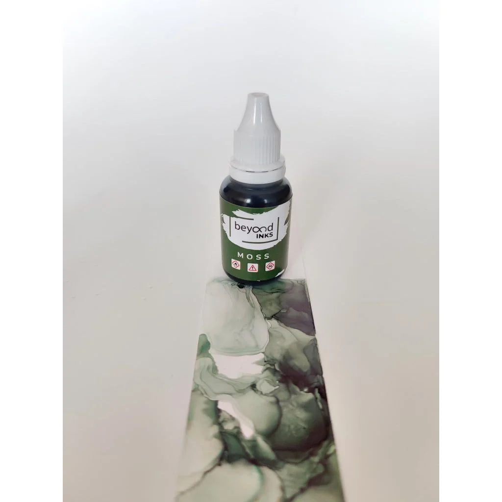 BEYOND ALCOHOL INK MOSS 20 ML – Himalaya Fine Art