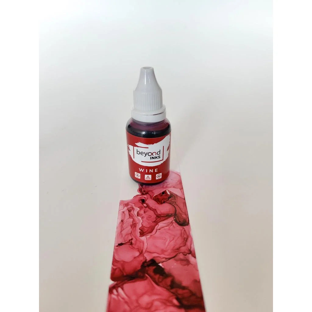 BEYOND ALCOHOL INK – Himalaya Fine Art