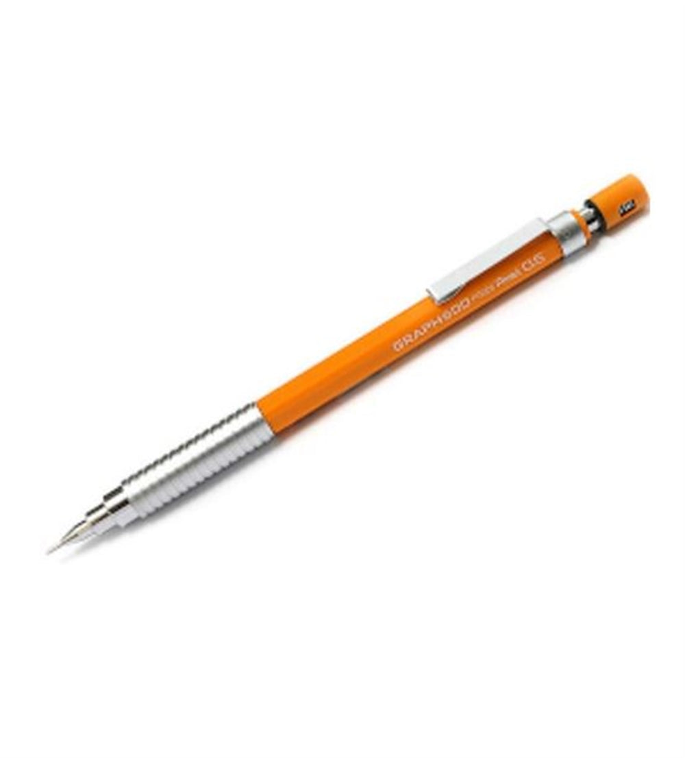 PENTEL GRAPHGEAR 600 MECHANICAL PENCIL ORANGE 0.5 (PG605-FX) – Himalaya ...