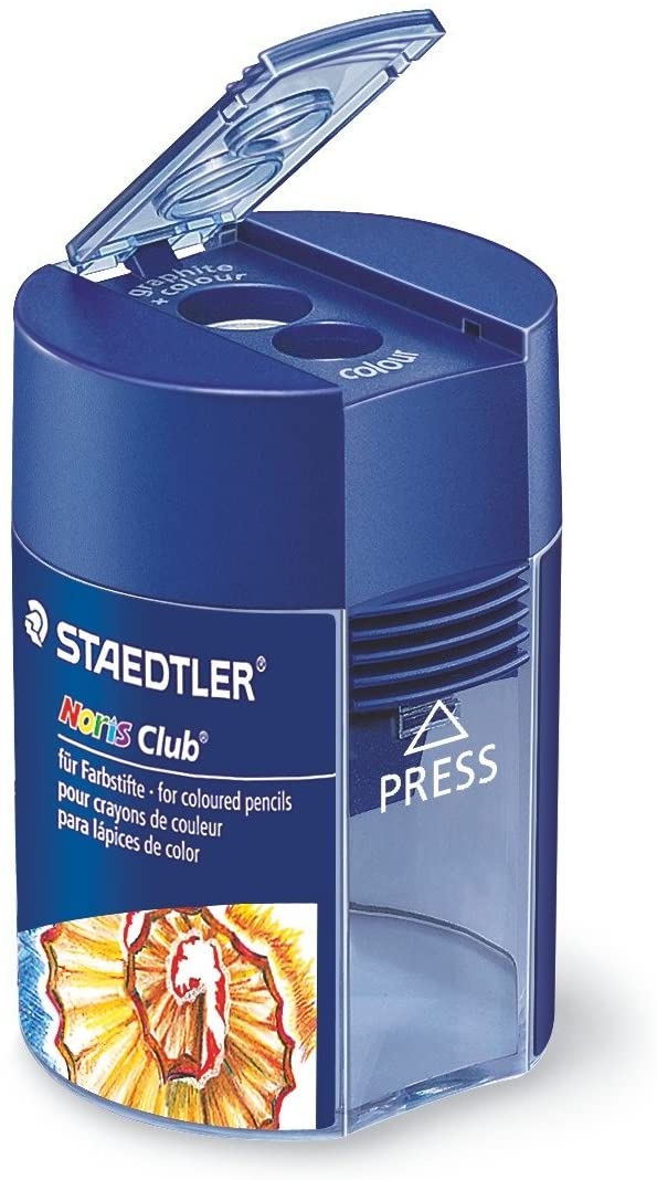 STAEDTLER DOUBLE HOLE TUB SHARPNER – Himalaya Fine Art