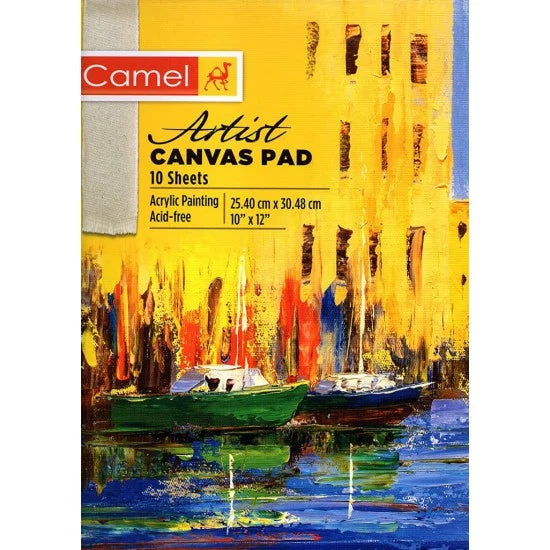 CAMLIN CANVAS PAD 10" X 12" – Himalaya Fine Art