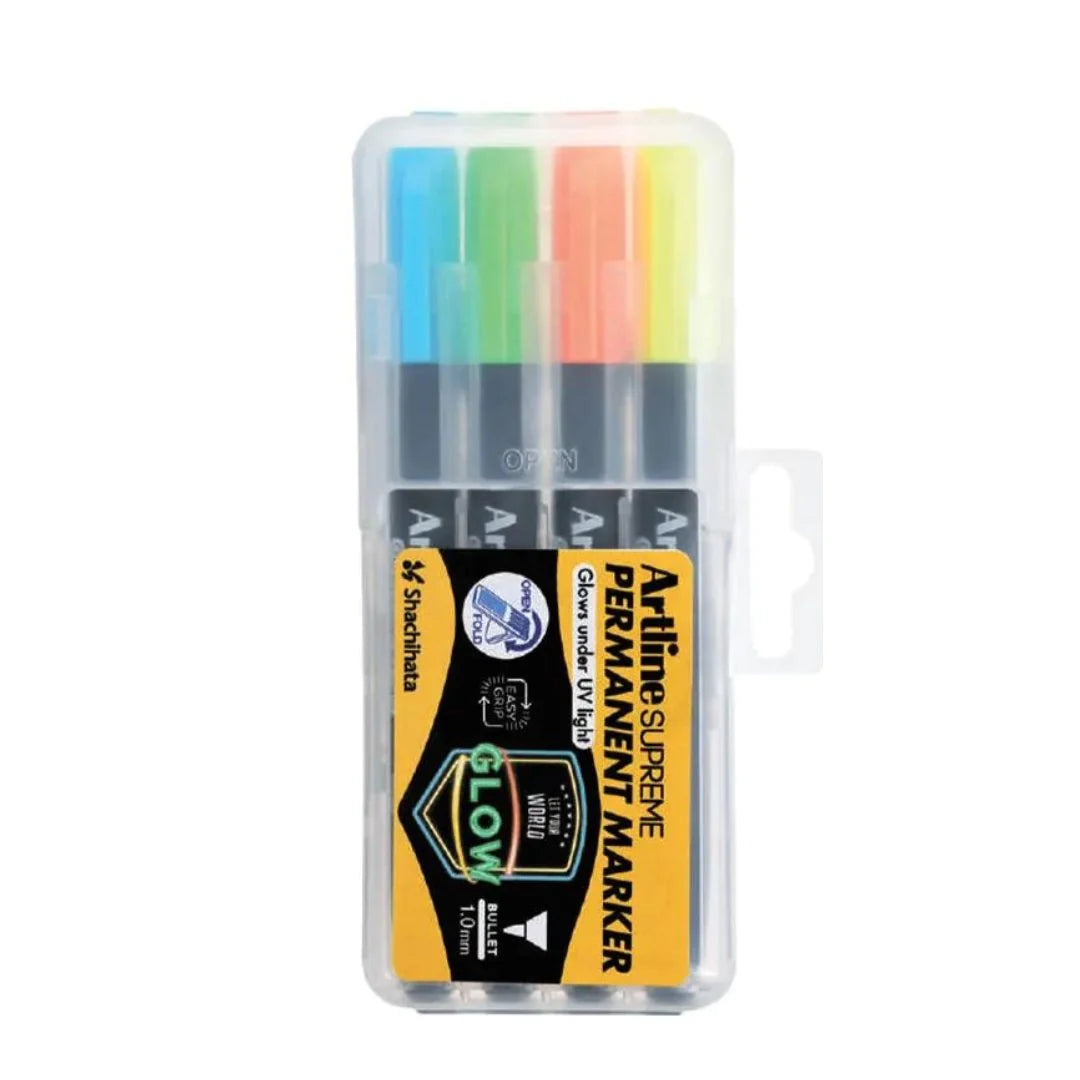 ARTLINE PERMANENT MARKER RED BULLET TIP – Himalaya Fine Art