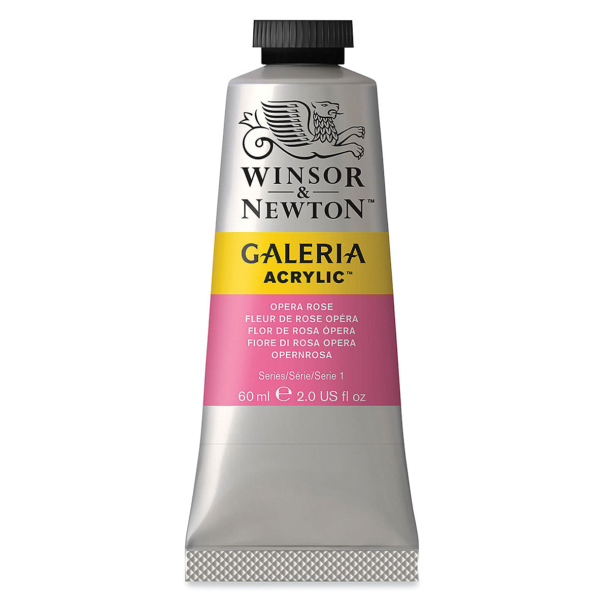 WINSOR & NEWTON GALERIA ACRYLIC COLOUR OPERA ROSE 60 ML (2120448 ...