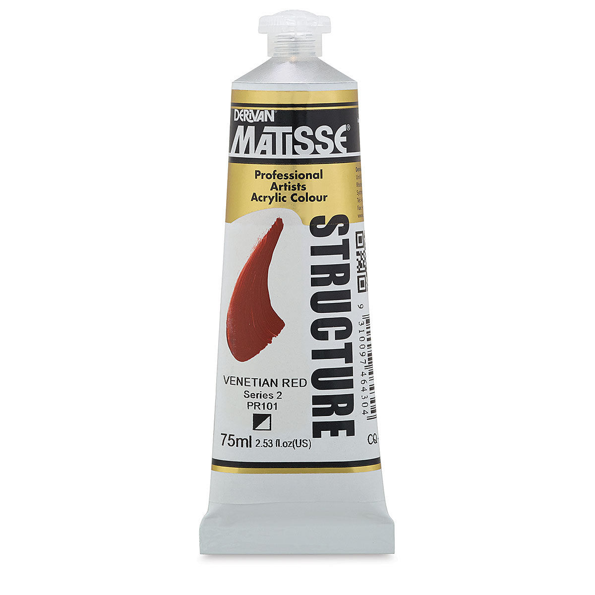 MATISSE STRUCTURE ACRYLIC 75 ML SR2 VENETIAN RED – Himalaya Fine Art
