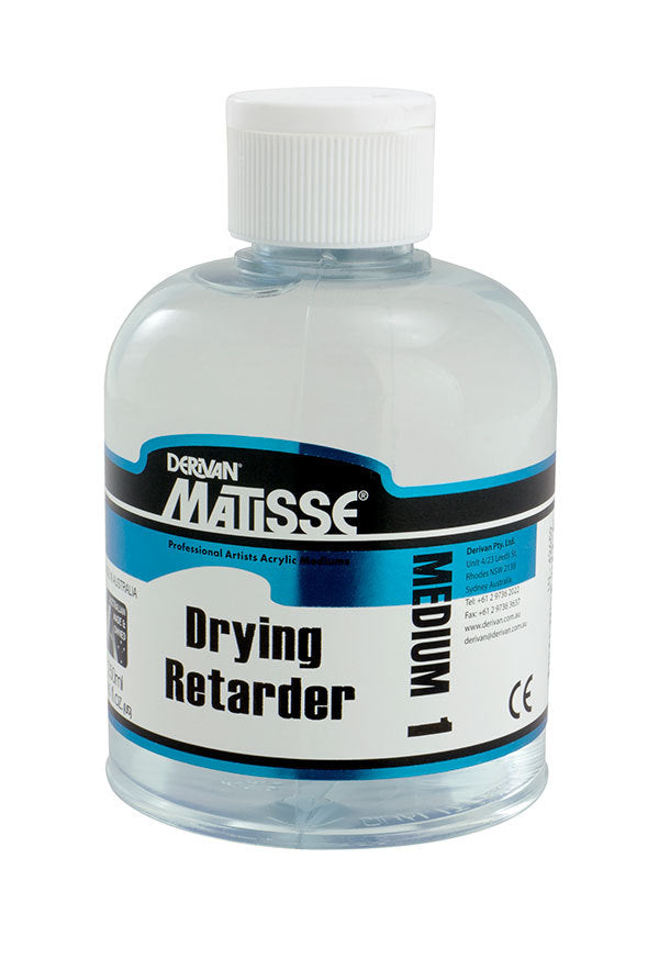 MATISSE ACRYLIC MEDIUM DRYING RETARDER 250 ML 1MM2M01 – Himalaya Fine Art