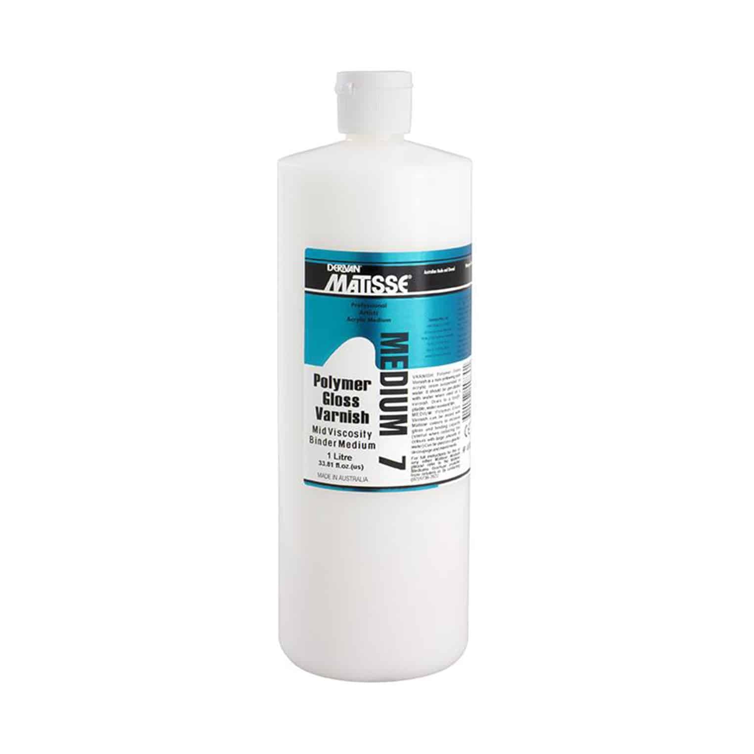MATISSE POLYMER VARNISH GLOSS 1000 ML 1MM1LM07 – Himalaya Fine Art