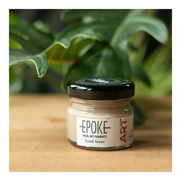 EPOKE RESIN ART PIGMENT SANDSTONE 20 GMS – Himalaya Fine Art