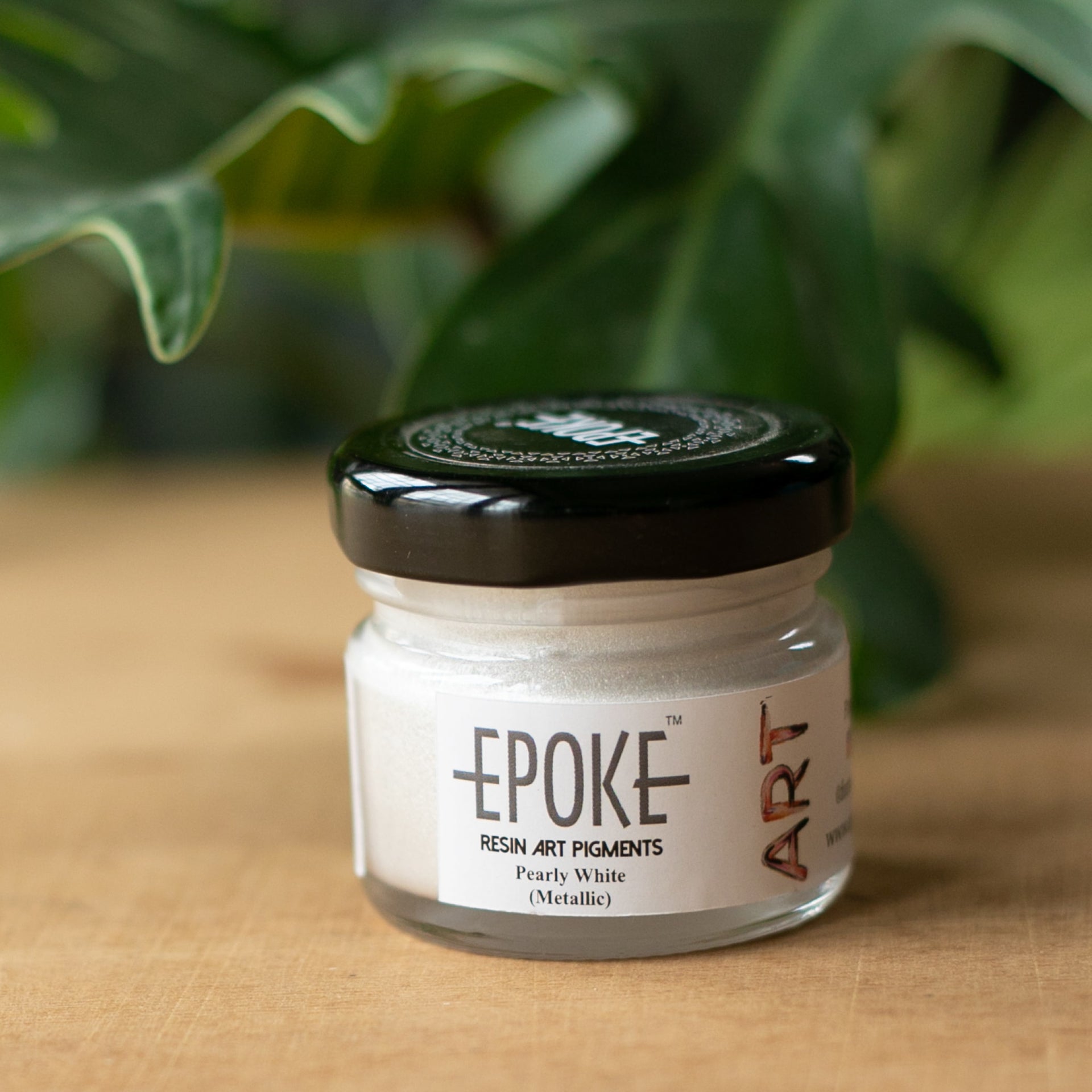 EPOKE RESIN ART PIGMENT PEARLY WHITE 20 GMS – Himalaya Fine Art