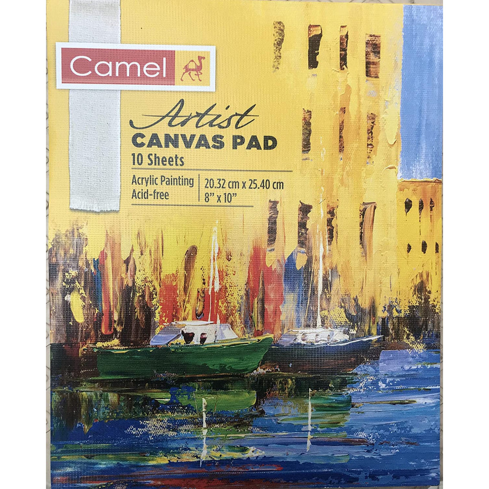 CAMLIN CANVAS PAD 8" X 10" – Himalaya Fine Art
