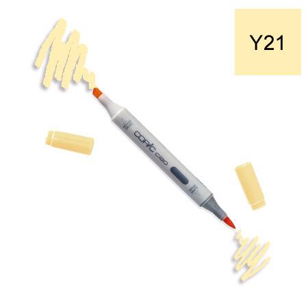 COPIC CIAO MARKER BUTTERCUP YELLOW Y21 – Himalaya Fine Art