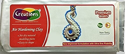CREATIONS MODELLING CLAY GREY 500 GRAM – Himalaya Fine Art