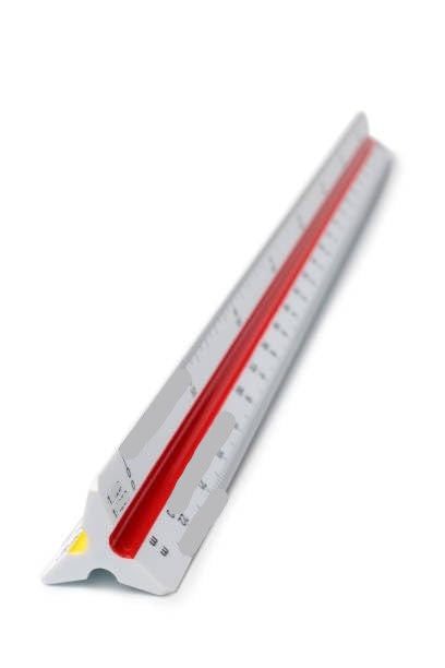 TRIANGULAR SCALE NO 1 (802020) – Himalaya Fine Art