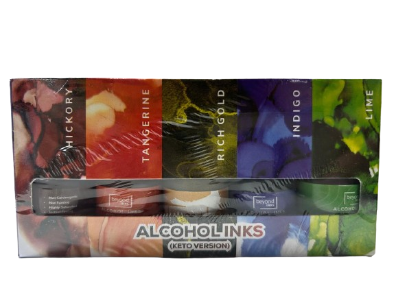 BEYOND INKS ALCOHOL INK SET OF 10 X 10 ML - 2 – Himalaya Fine Art