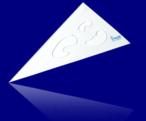 NALANDA SET SQUARE MARKING 20 X 25 CM 2024 – Himalaya Fine Art