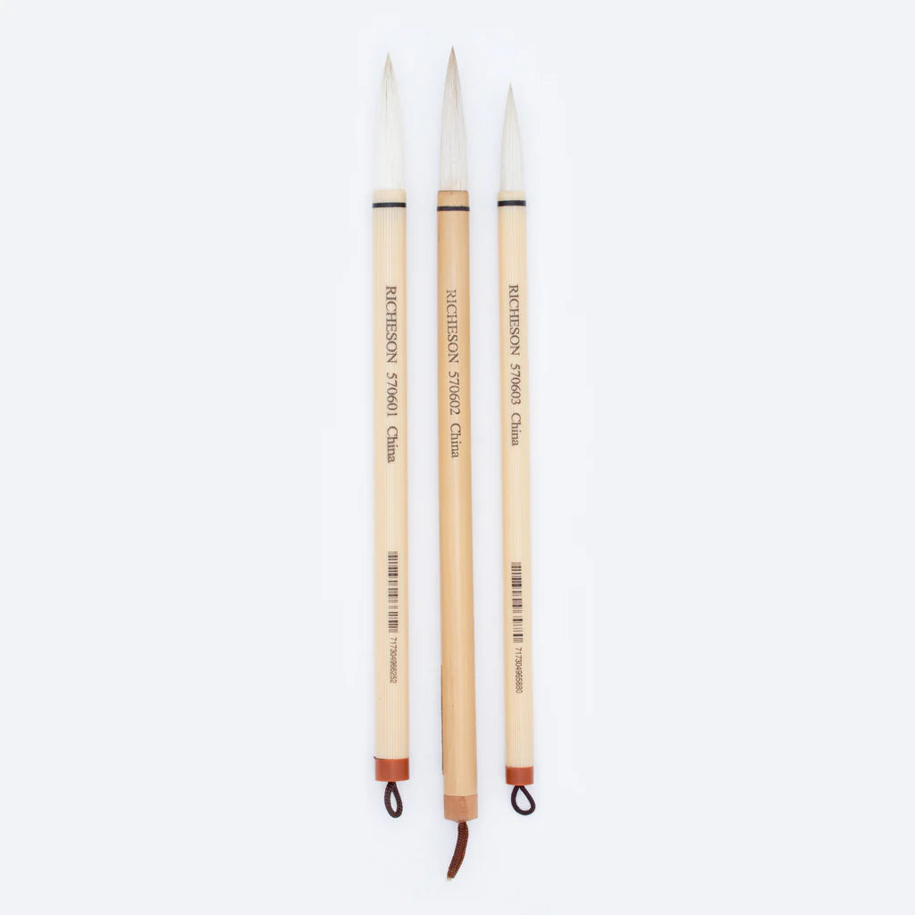 JACK RICHESON CALLIGRAPHY WHITE BRISTLE BRUSH BAMBOO NO 1 – Himalaya ...